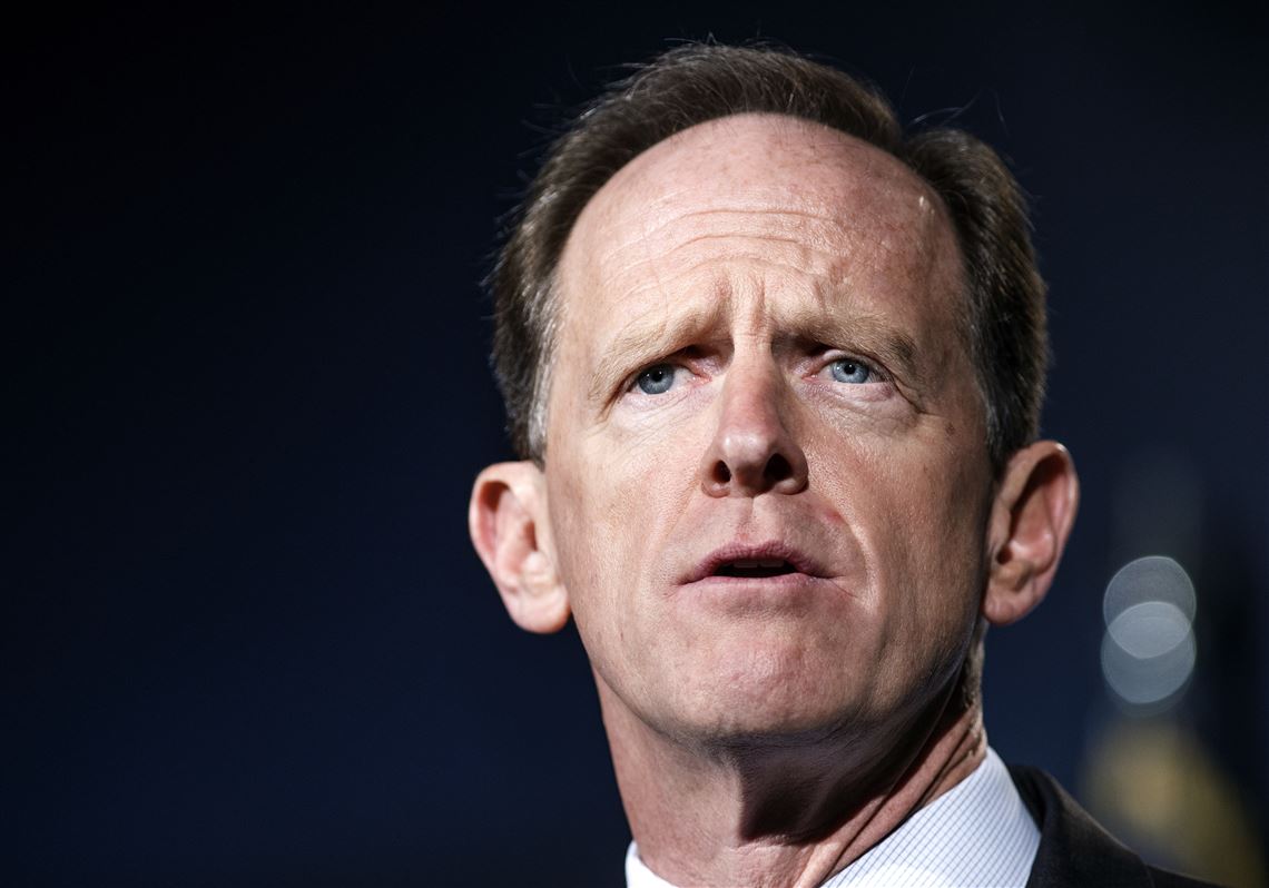 Toomey stops short | Pittsburgh Post-Gazette