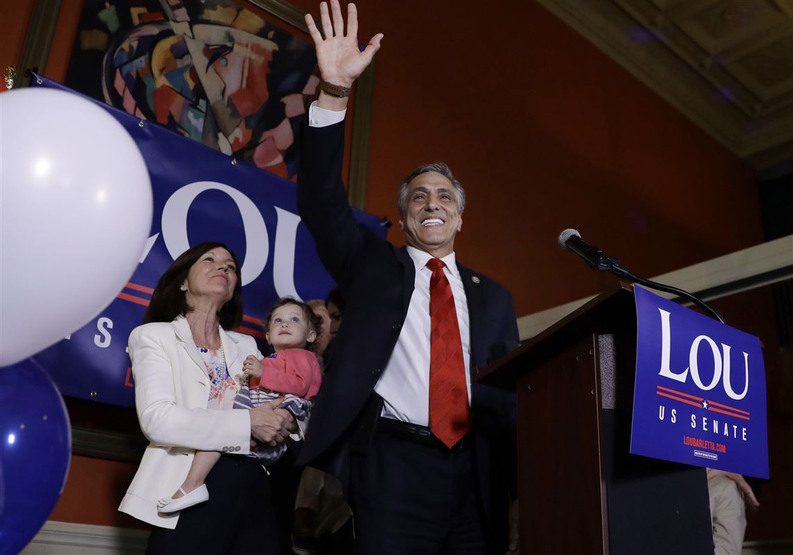 Pennsylvania GOP Senate candidate Lou Barletta new target of ...