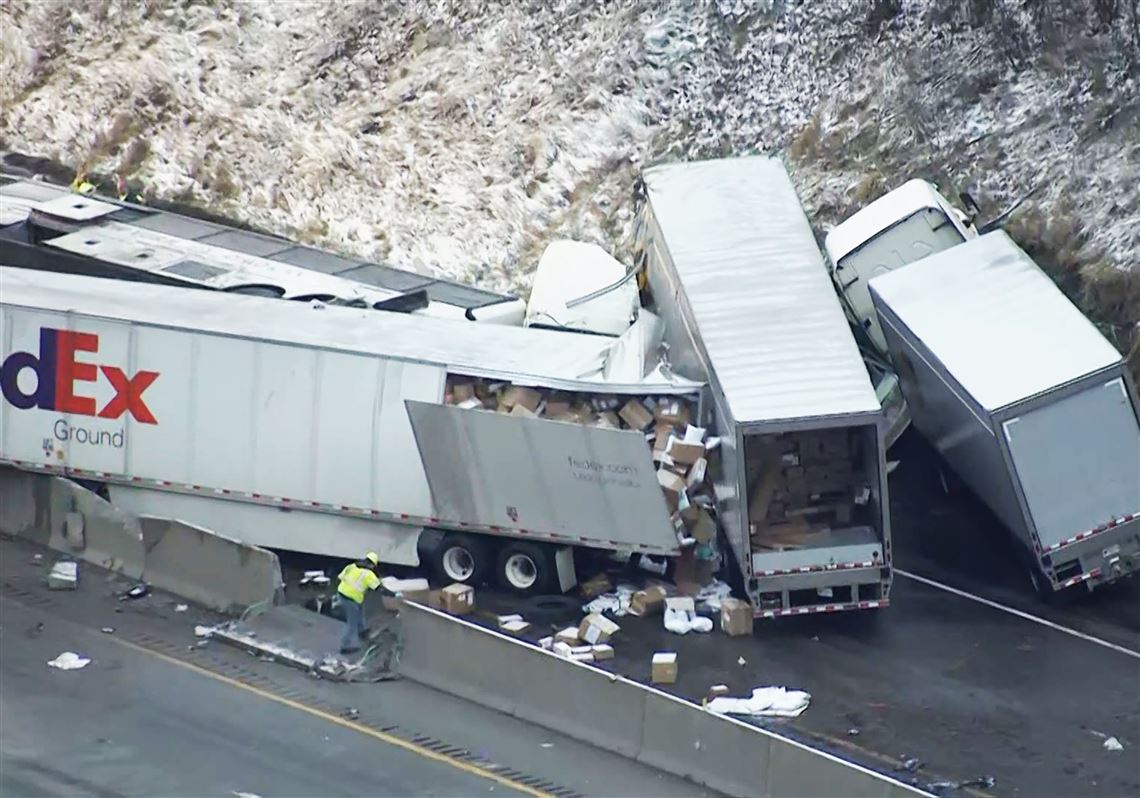 WATCH: NTSB releases footage of turnpike crash investigation ...