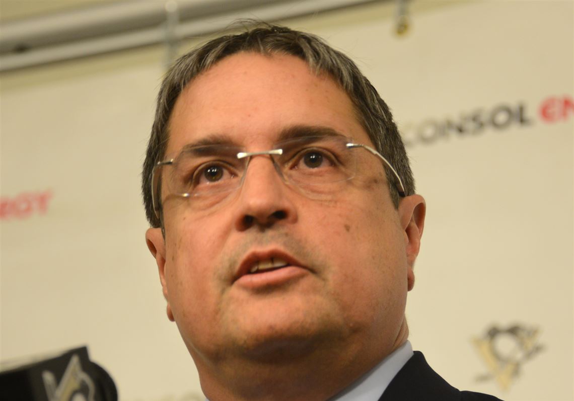 Penguins president/CEO Morehouse has no plans for next move ...