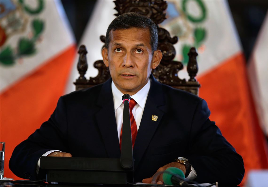 Peruvian president investigated in Brazil Petrobras probe | Pittsburgh ...