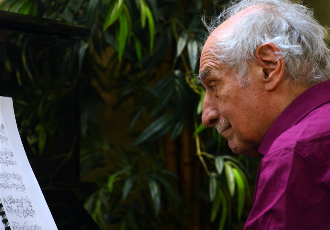 Rzewski plays Wholey's: The renowned pianist performs his signature ...