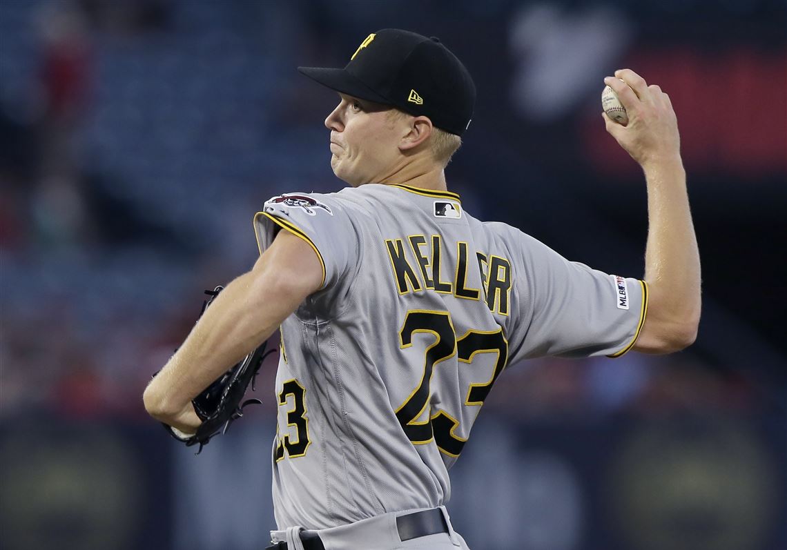 Mitch Keller earns first big-league win; Pirates snap eight-game skid ...