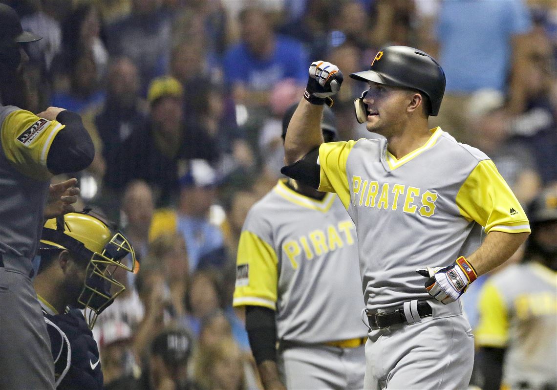 As Pirates struggle, Adam Frazier turns heads with strong second half ...