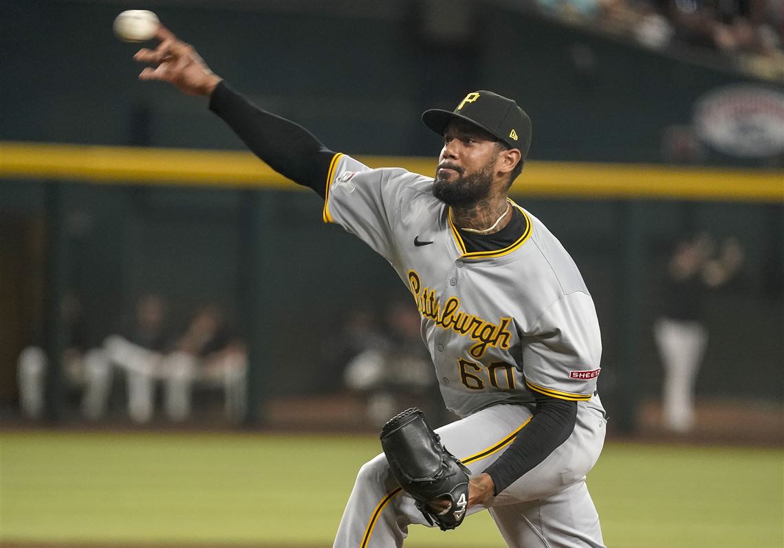 Pirates place Dennis Santana on bereavement list, recall Hunter ...