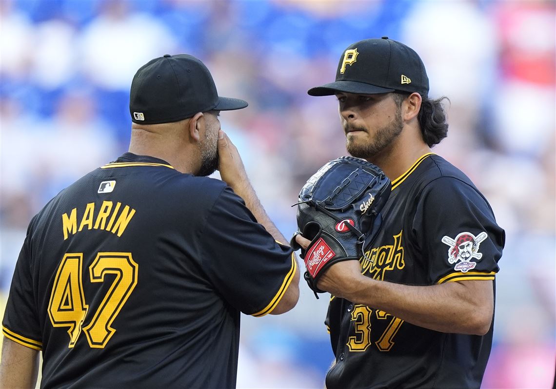 Off The Bat: Inside how Pirates pitcher Jared Jones 'wants to embarrass ...