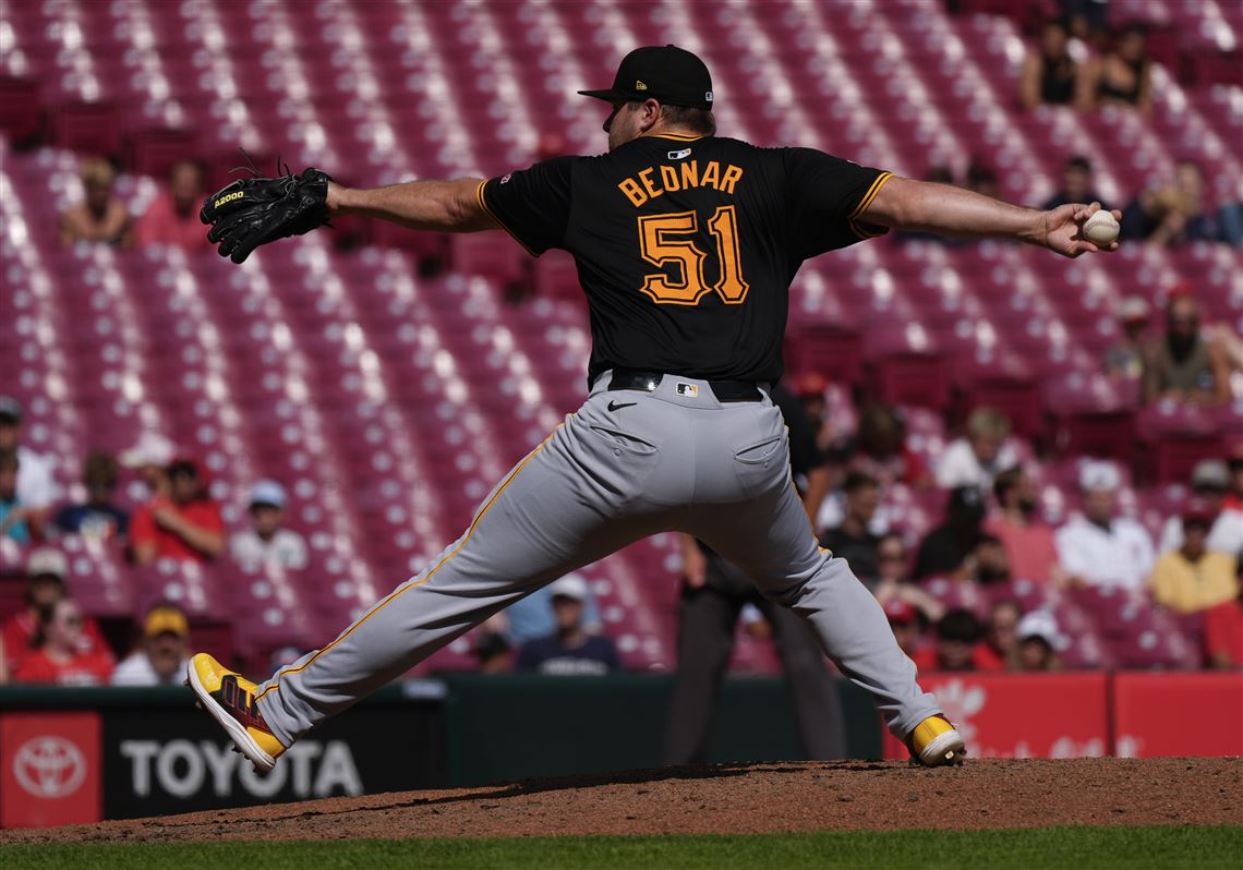 Pirates’ David Bednar getting in better shape, but club noncommittal on ...