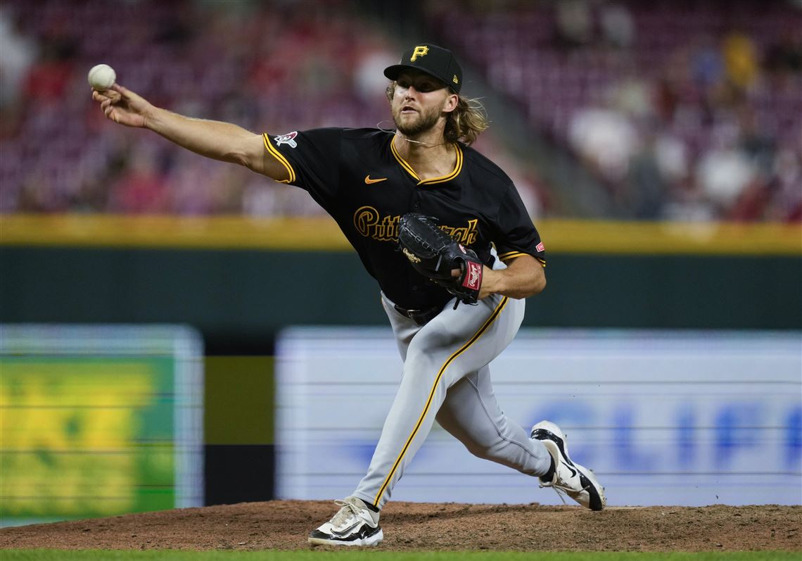 Pirates' Carmen Mlodzinski continues to ‘stack’ up productive outings ...