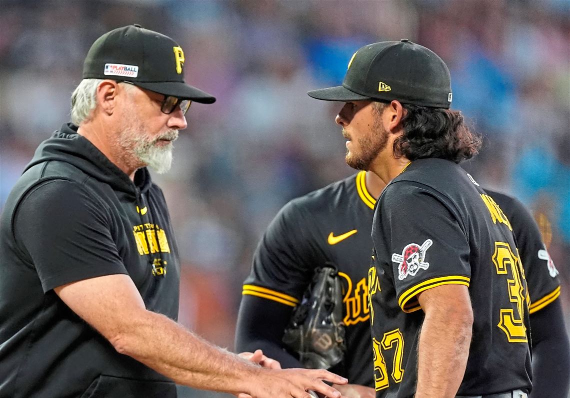 Pirates place Jared Jones on 15-day Injured list; outfielder Joshua ...