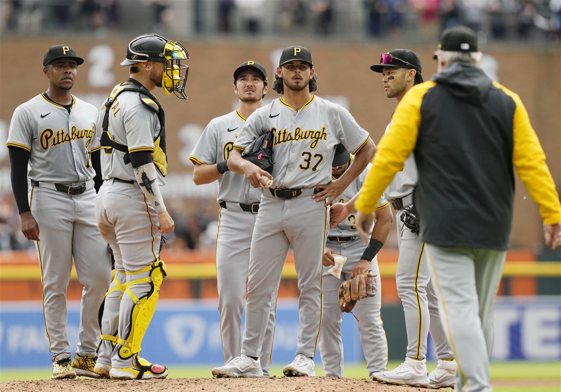 Jared Jones hit hard as Pirates lose to Tigers | Pittsburgh Post-Gazette