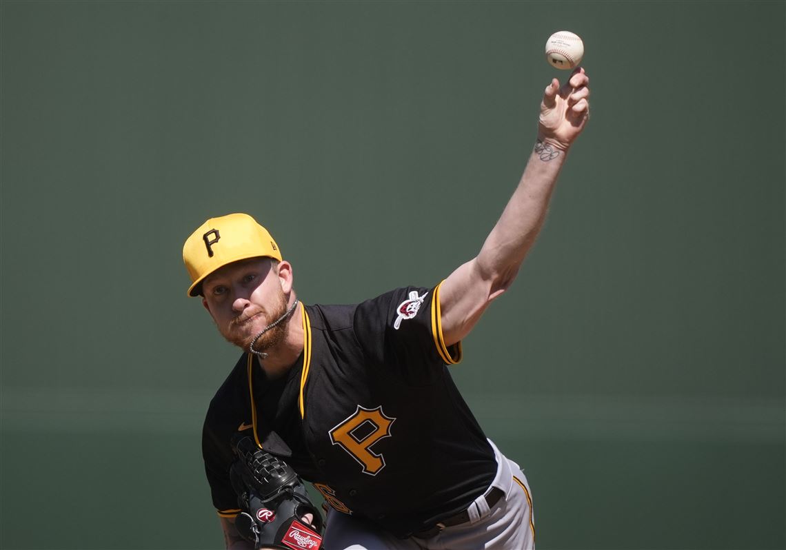 Bailey Falter hopeful offseason tweaks will boost case for Pirates ...