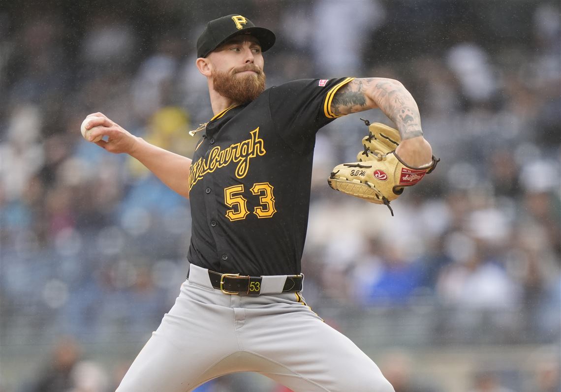 Mike Burrows impresses in MLB debut vs. Yankees after Tommy John ...