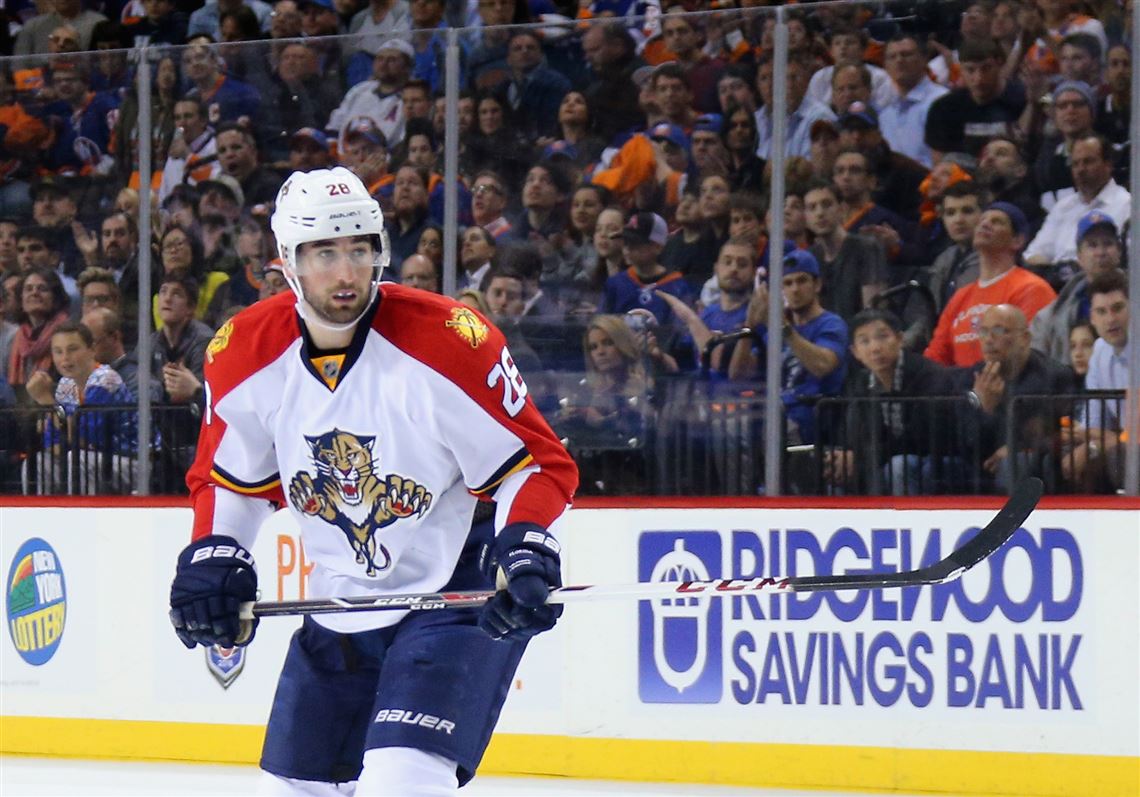 Penguins sign ex-Panthers left winger Garrett Wilson | Pittsburgh Post ...
