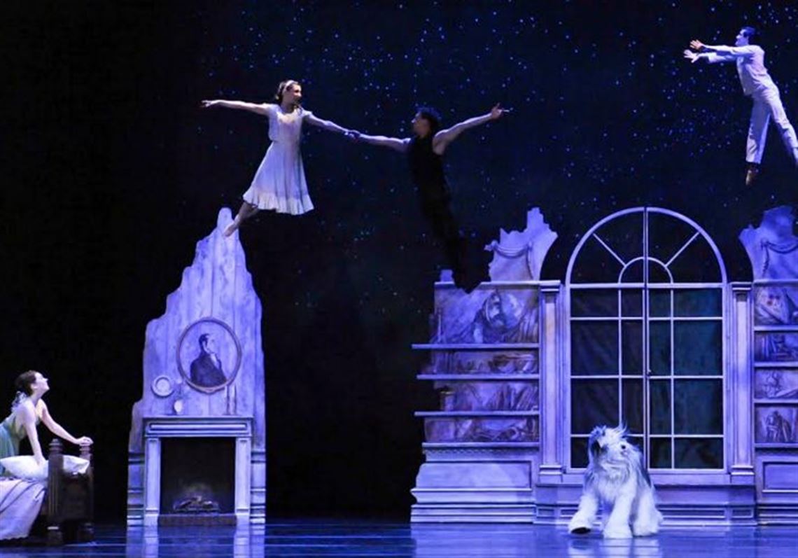 Dance review: Pittsburgh Ballet Theatre's 'Peter Pan' an enchanting ...