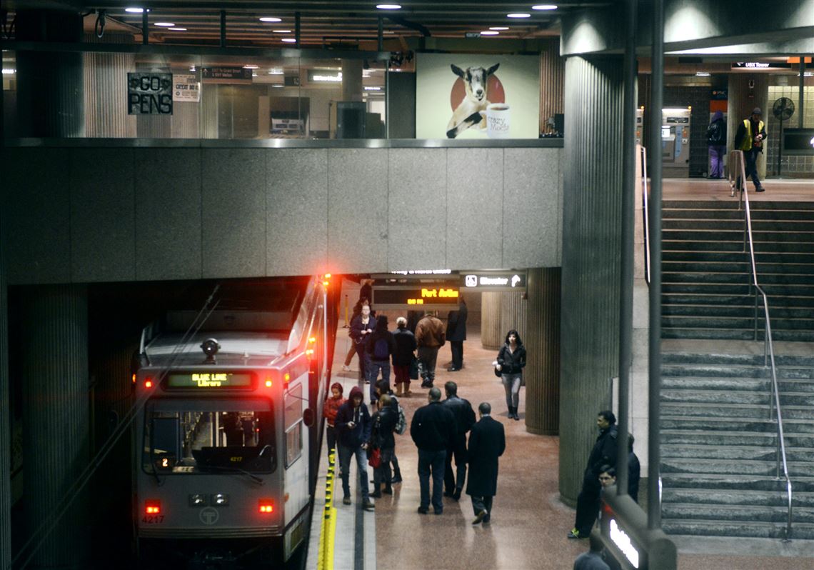 Power restored to North Side light rail station | Pittsburgh Post-Gazette