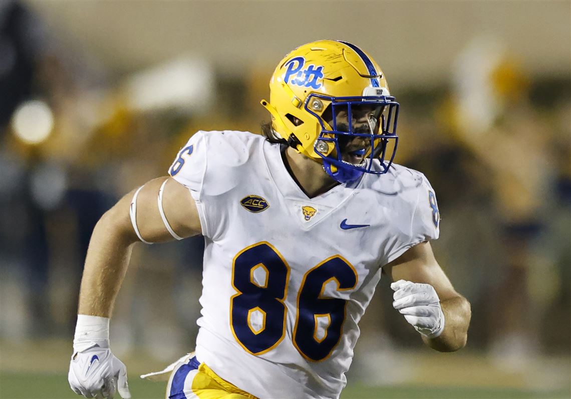 Pitt football position preview: Gavin Bartholomew and the tight ends ...