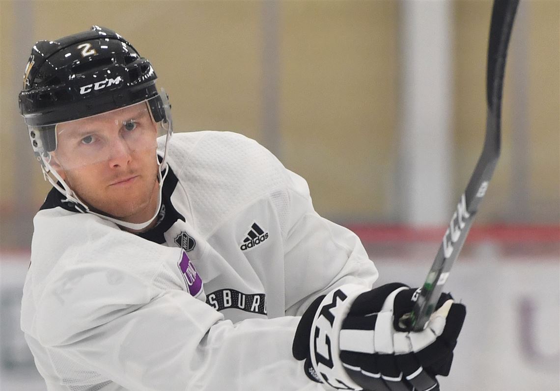 Penguins add a year onto Chad Ruhwedel's contract, extending him ...