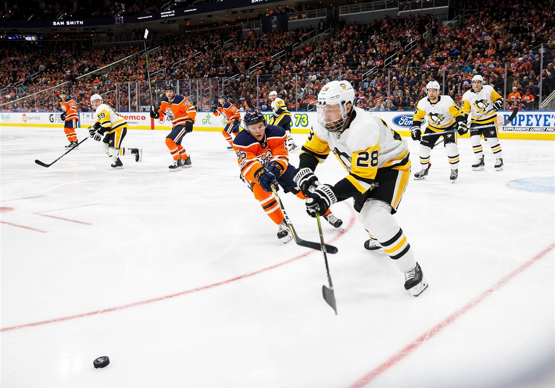 Process better, as power play carries Penguins past Oilers, 3-2 ...