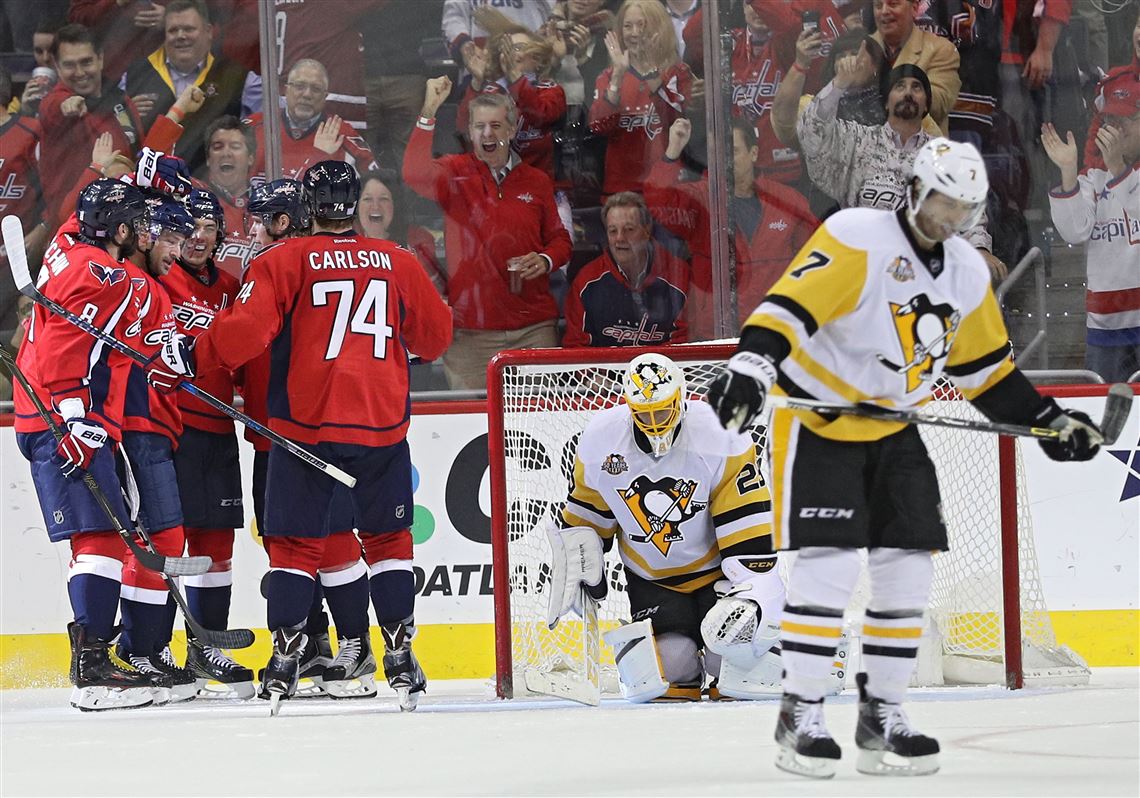 Capitals run roughshod over Penguins, 7-1 | Pittsburgh Post-Gazette