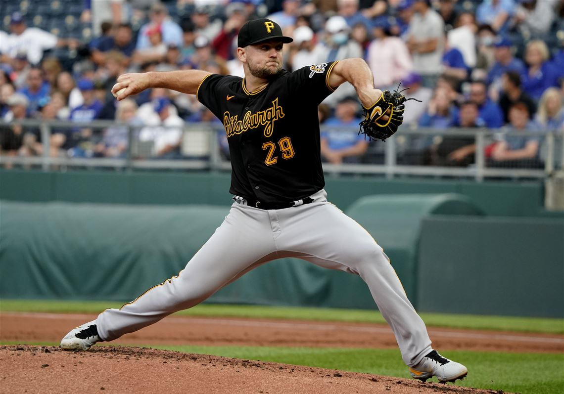 Wil Crowe struggles again as Royals complete 2-game sweep of Pirates ...