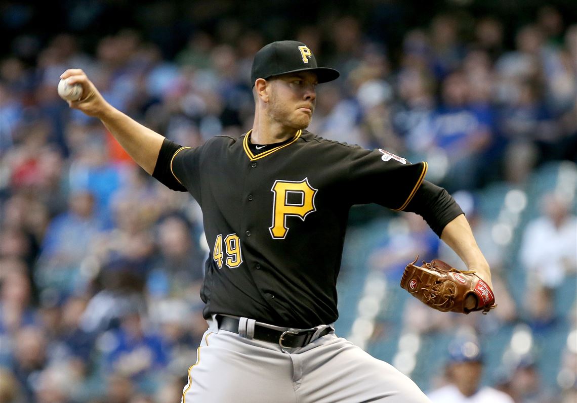 Pirates end losing skid with 6-4 victory over Brewers | Pittsburgh Post ...