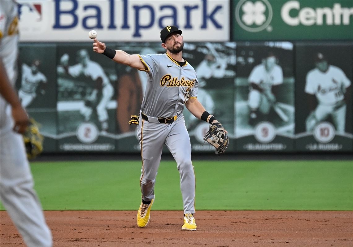 Pirates' Jared Triolo wins National League’s Gold Glove for utility ...