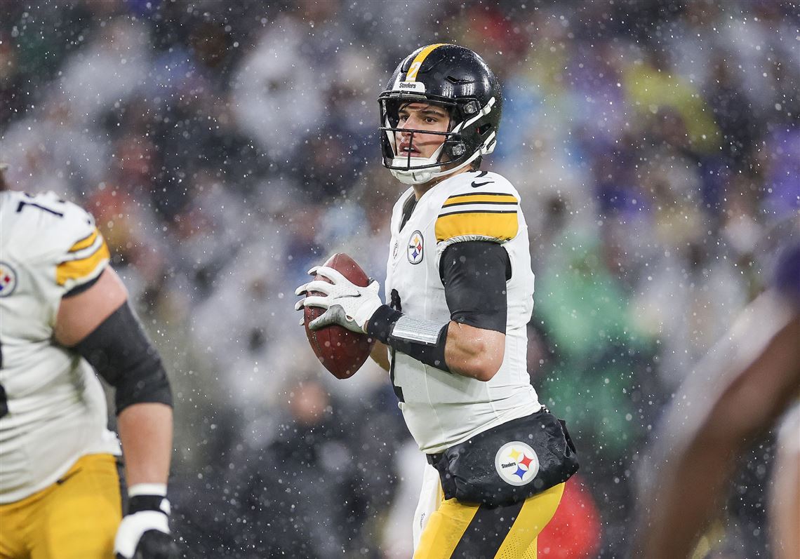 WATCH: Could Steelers really make Mason Rudolph QB1? | Pittsburgh Post-Gazette