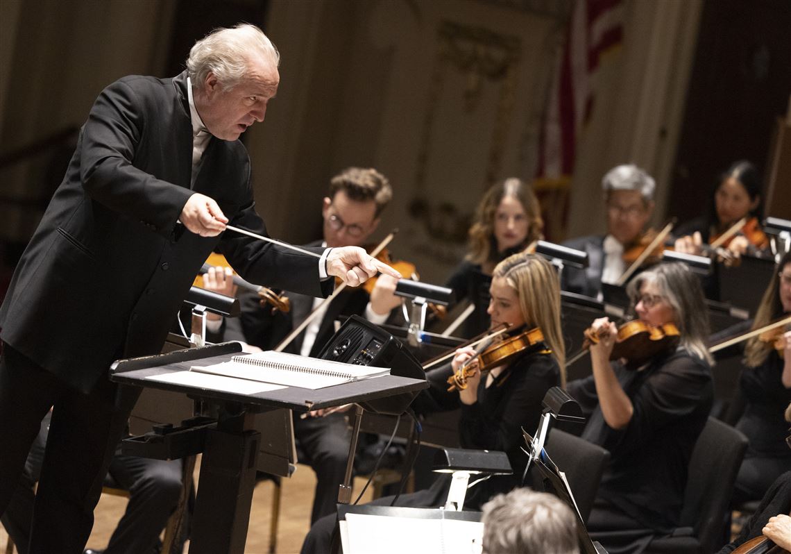 Pittsburgh Symphony releases its latest album. Could it be Grammy ...