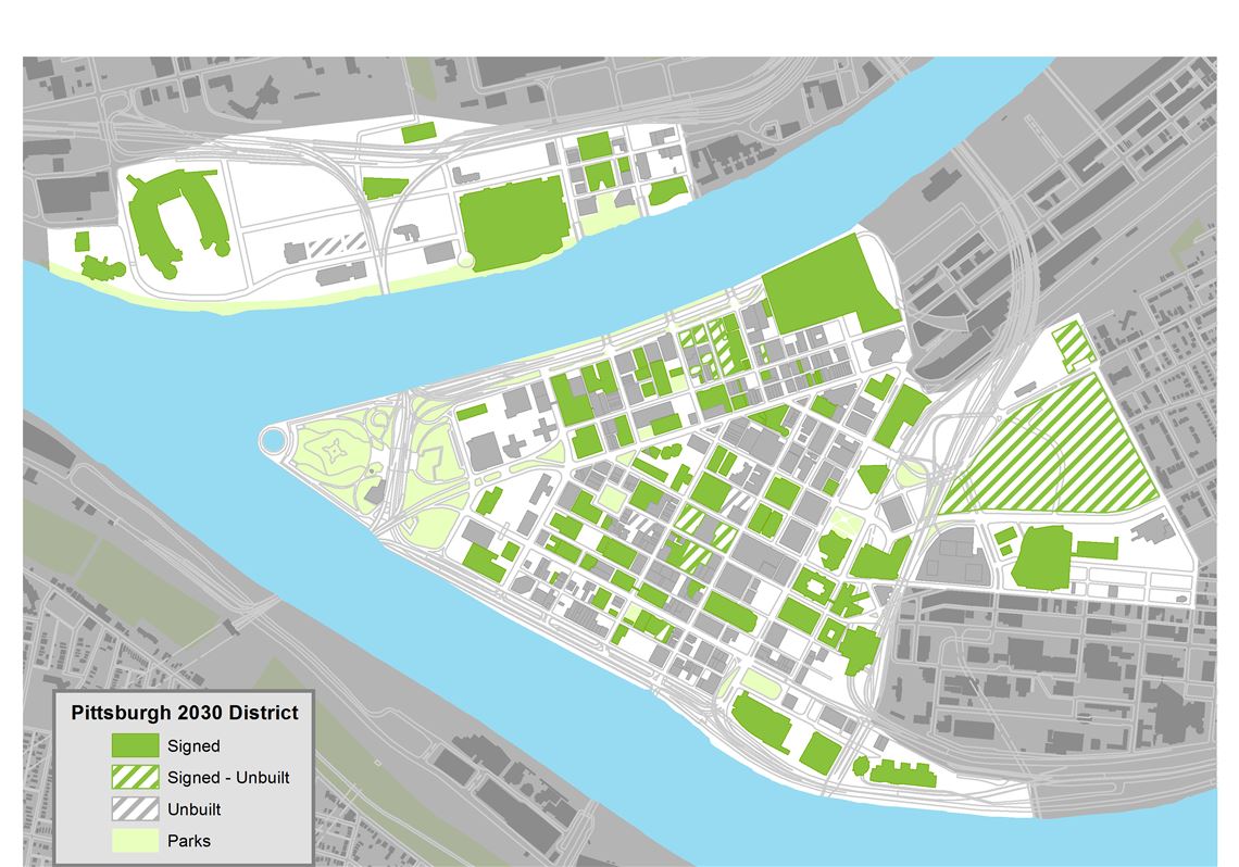 Pittsburgh buildings ahead in 2030 energy goals | Pittsburgh Post-Gazette