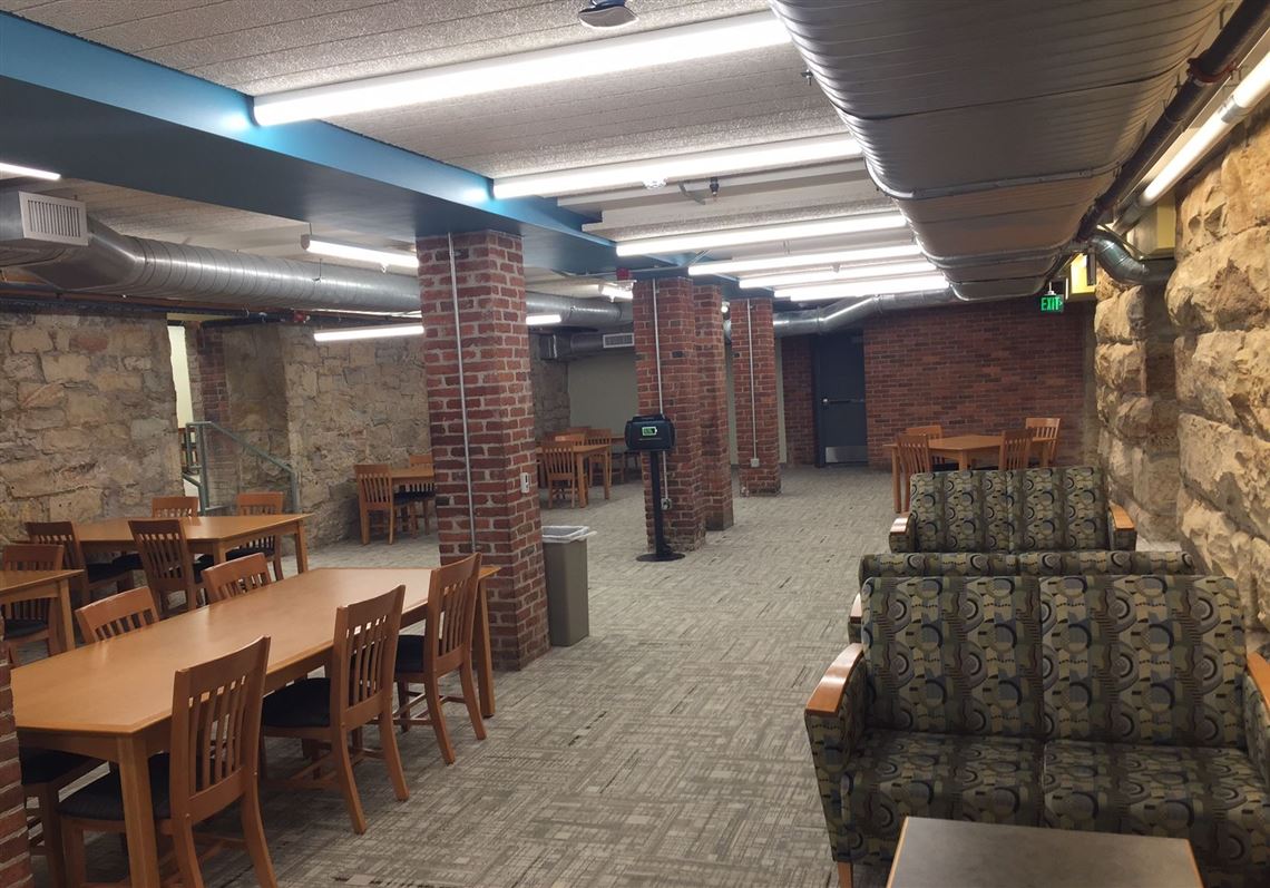 Point Park University's library expansion and playhouse construction ...