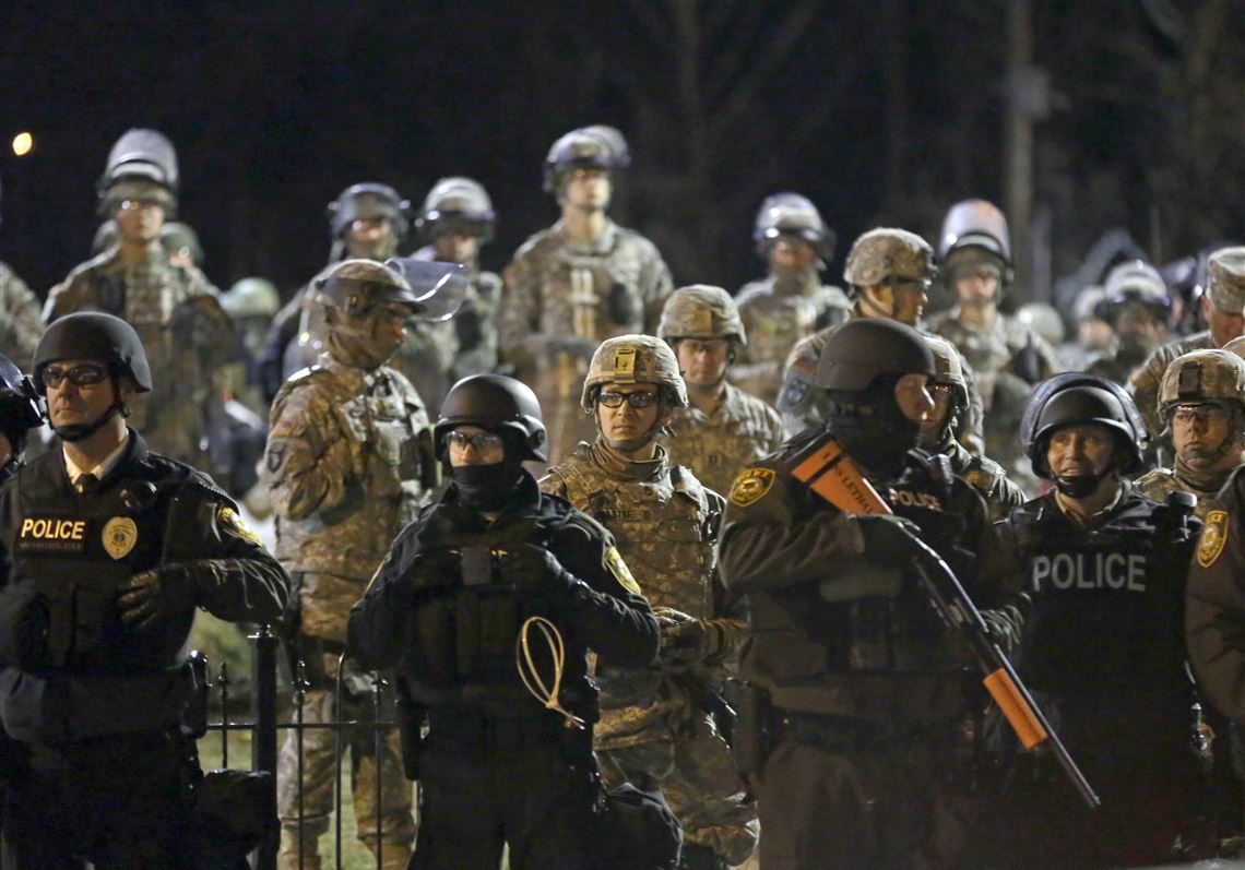 Stephen Mihm: The riots of the 1960s led to today's militarized police ...