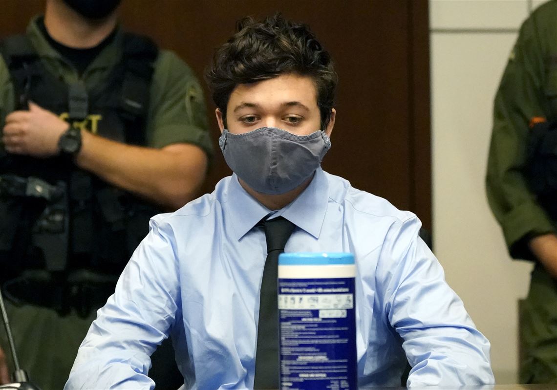 Accused Kenosha shooter told police where to find gun used | Pittsburgh ...