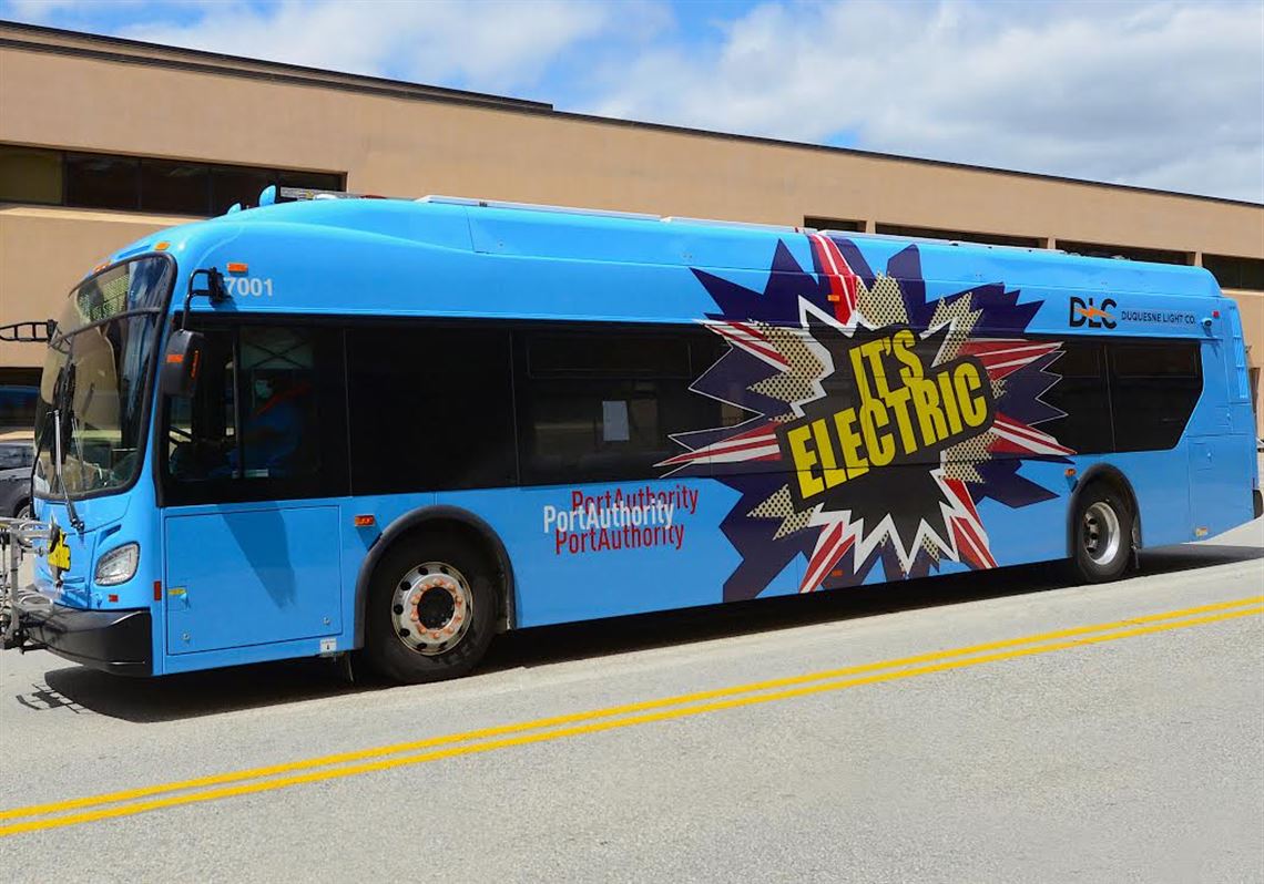Port Authority to buy six more electric buses | Pittsburgh Post-Gazette