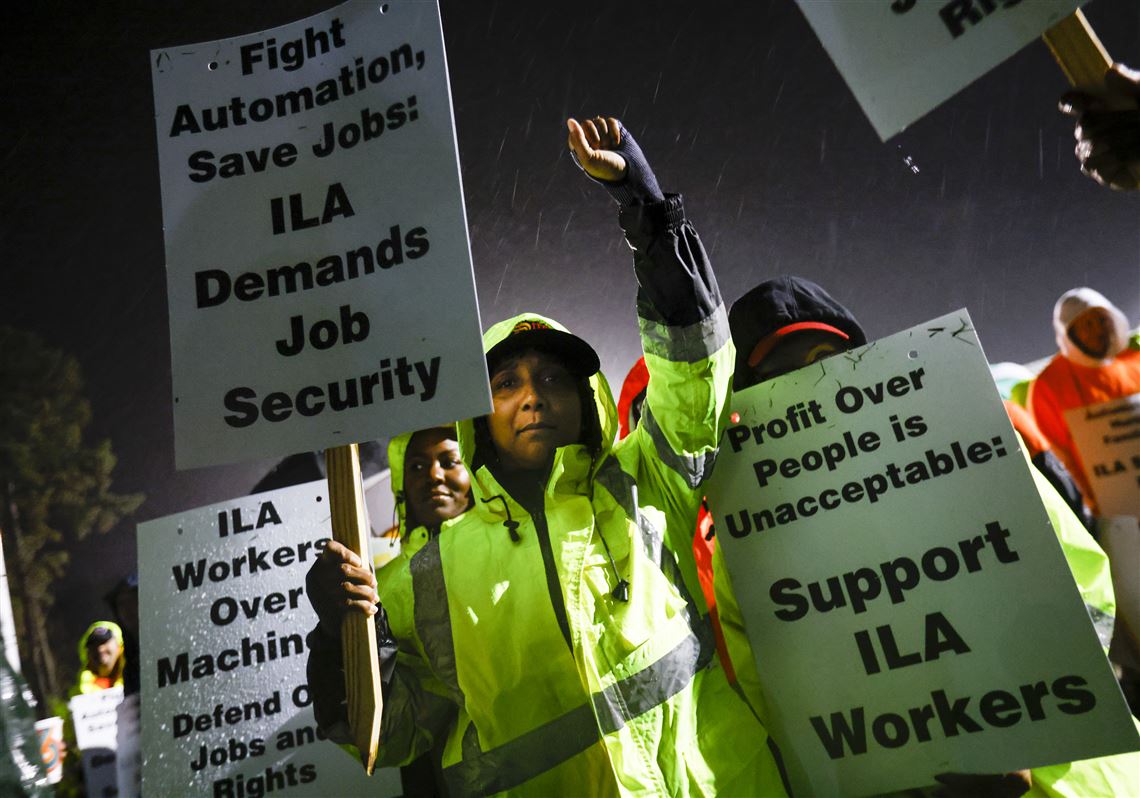 How much the dock workers' strike stings turns on how long it goes ...
