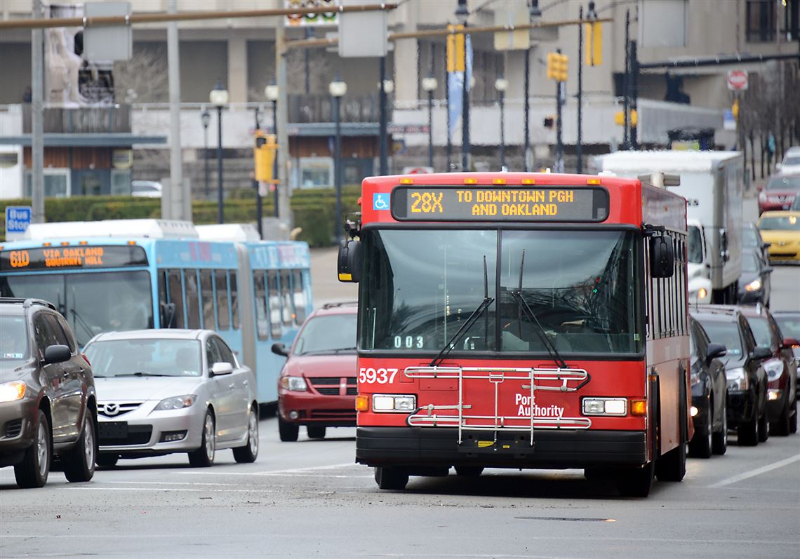 Port Authority adding trips to four bus routes that serve Oakland ...
