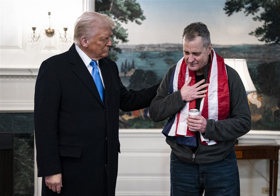 Sen. McCormick applauds Trump, bipartisan efforts to free Marc Fogel ...