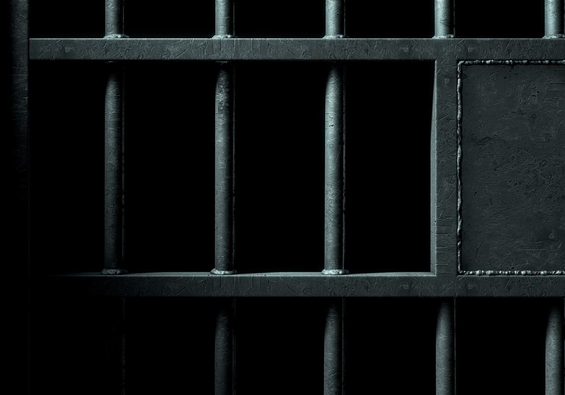 Prison Bars Wallpaper