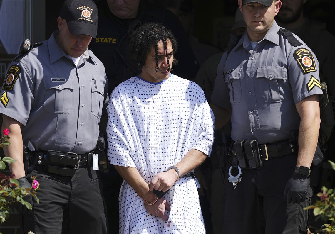 Pennsylvania escaped murderer charged with burglary and theft while on ...