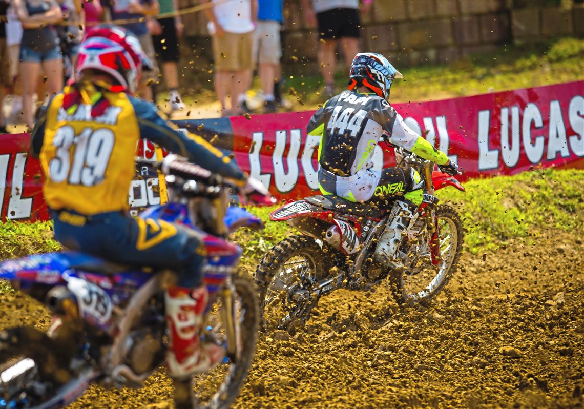 Two Pittsburgh-area competitors make pro motocross debuts | Pittsburgh ...