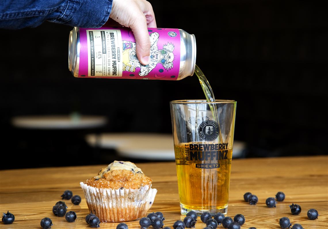 The next Sheetz beer is made with its blueberry muffins | Pittsburgh ...