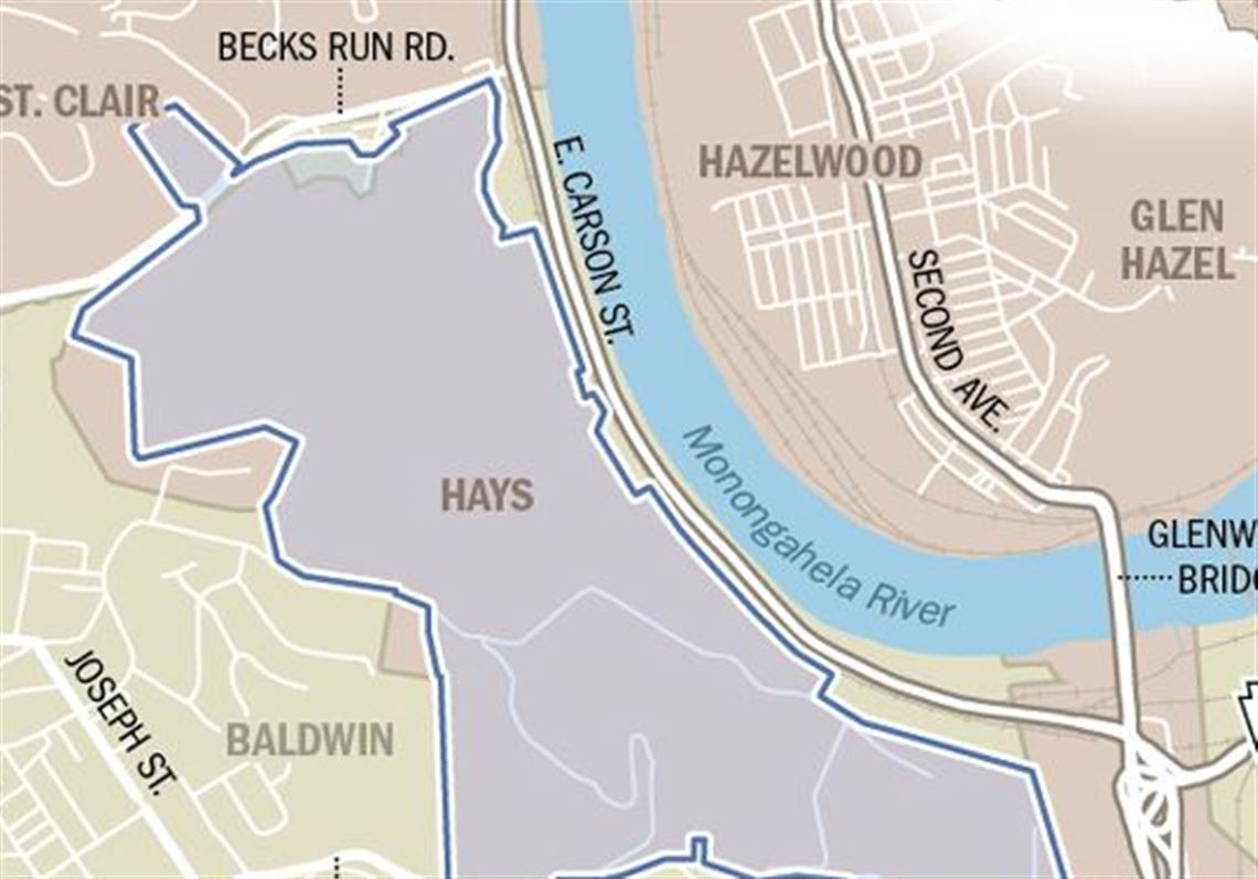 Hundreds of acres in Pittsburgh's Hays section to be used as city park ...