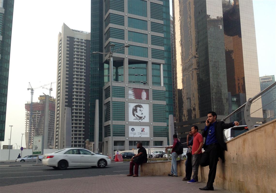 Tiny Qatar is living large despite monthlong Arab siege | Pittsburgh ...