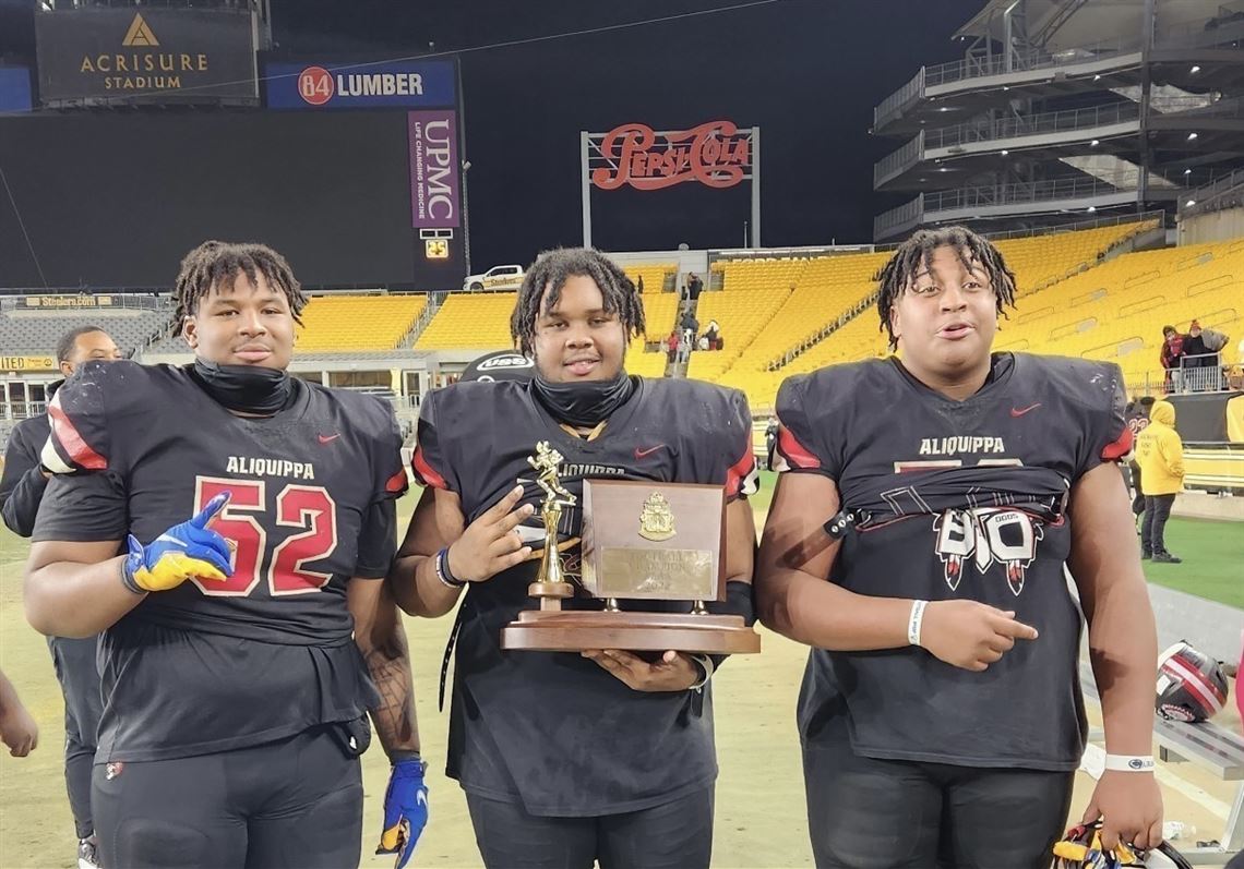 Three big linemen — Aliquippa's 'Trench Dawgs' — have been foundation ...