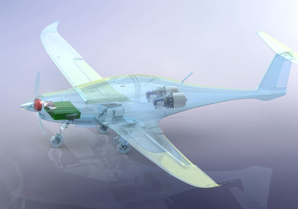 Ansys adds partners to work toward electric planes | Pittsburgh Post ...