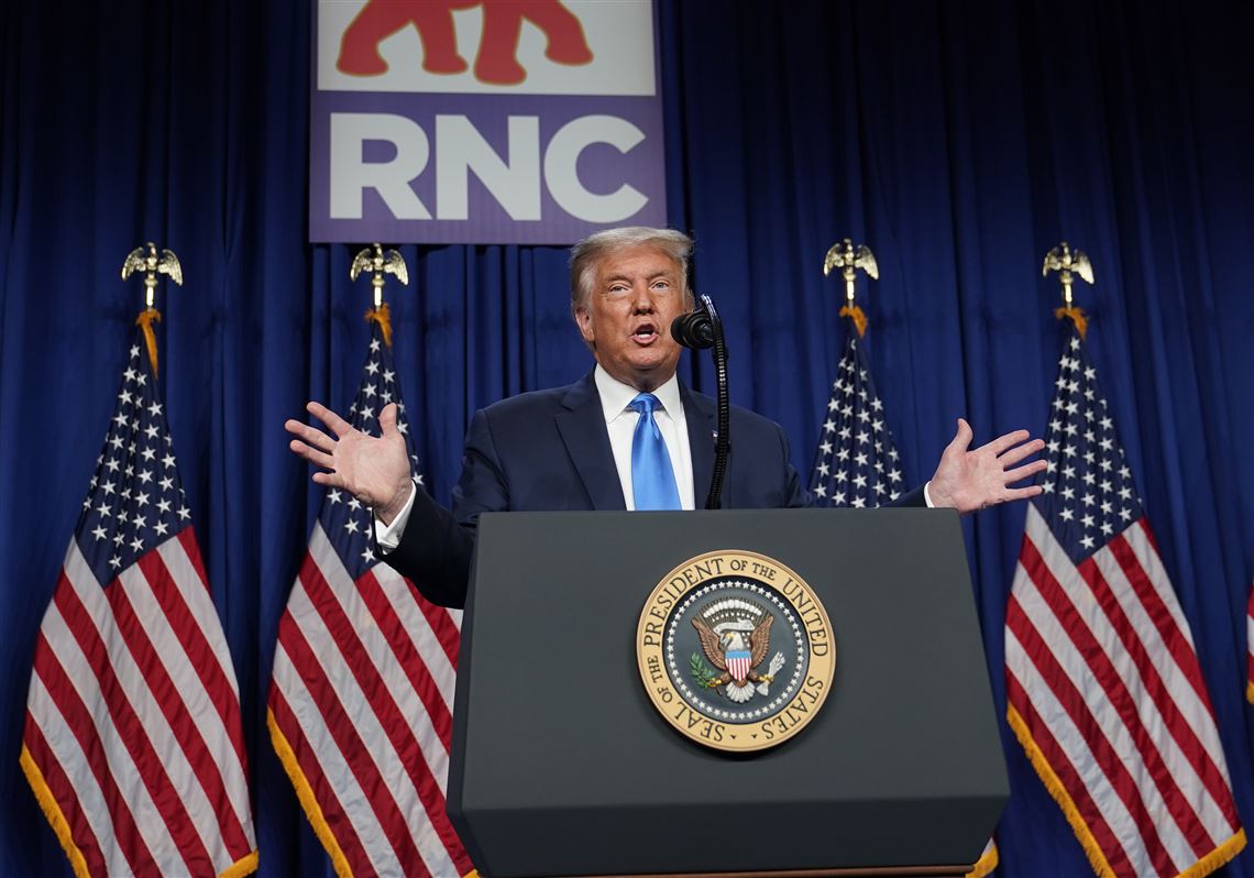 Day 1: Republican convention showcases rising stars, dark warnings ...
