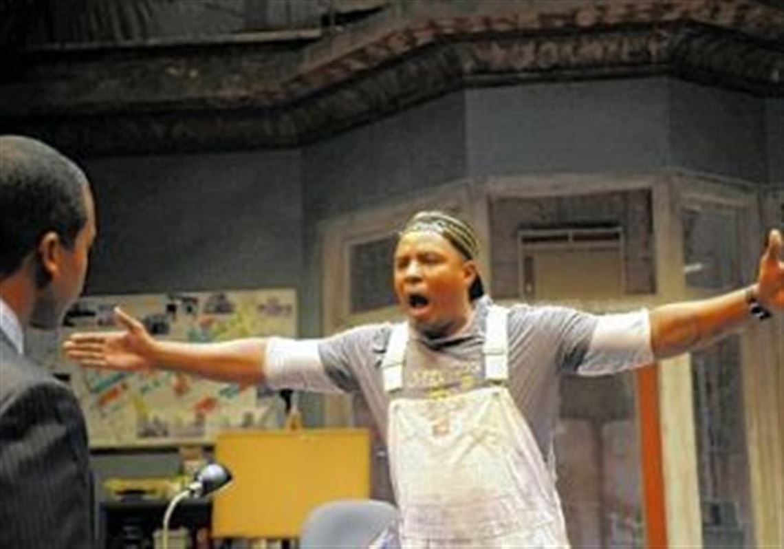 Montae Russell is 'hitting for the cycle' of August Wilson plays ...