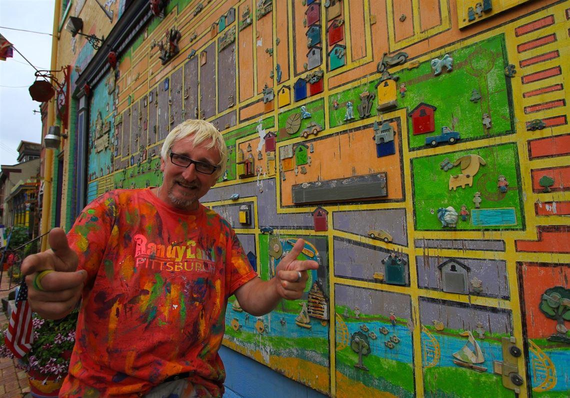Brian O'Neill: A colorful character makes Randyland one vibrant home ...