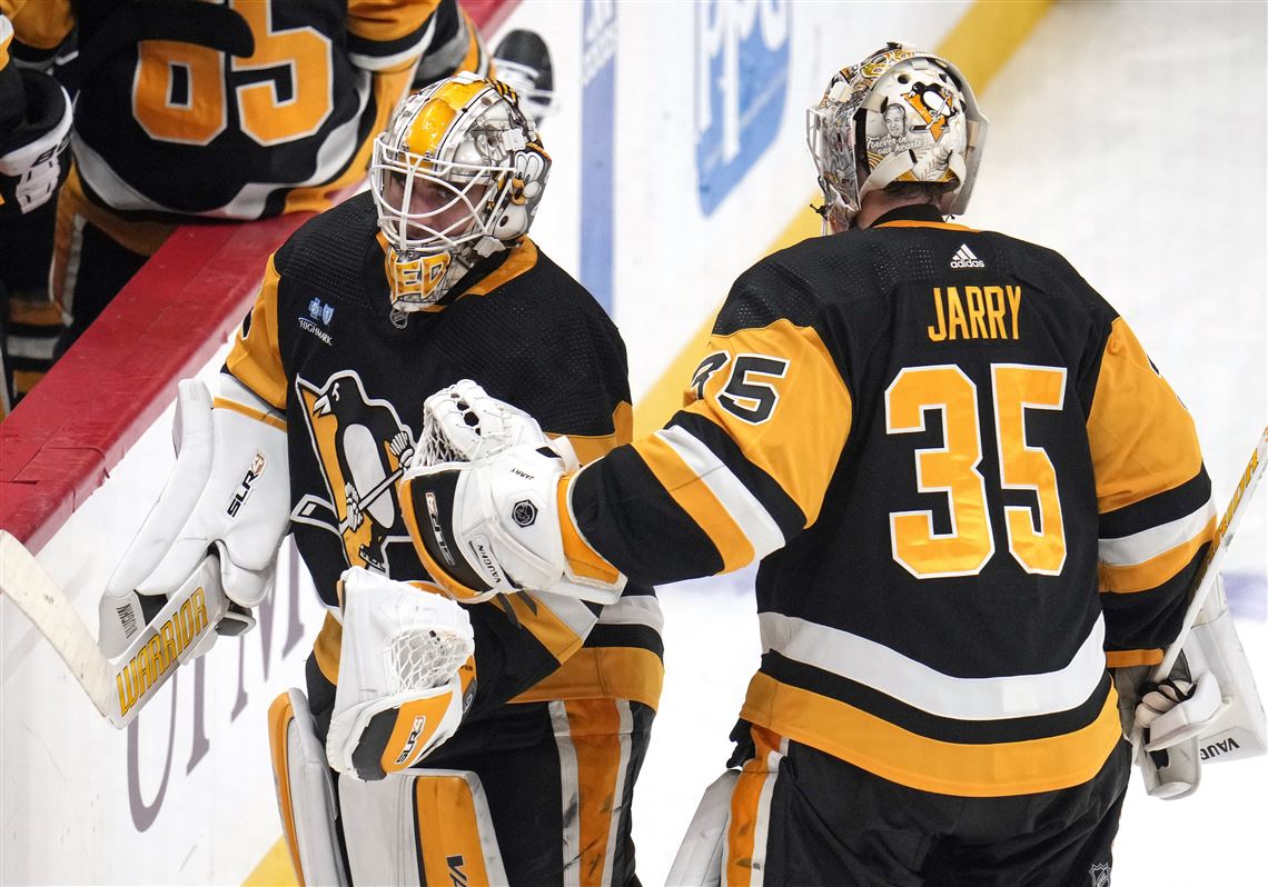 Roles reversed: Alex Nedeljkovic looks to support Tristan Jarry while ...