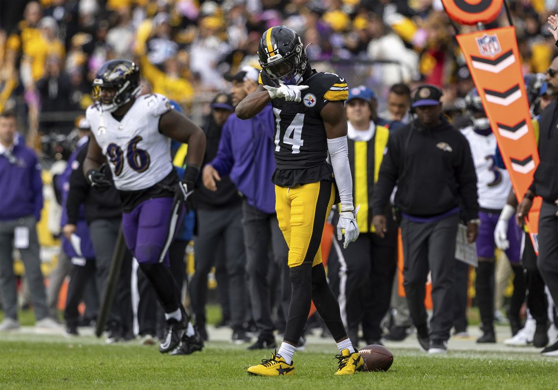 Steelers WR George Pickens says he ‘can’t really produce’ on routes he ...