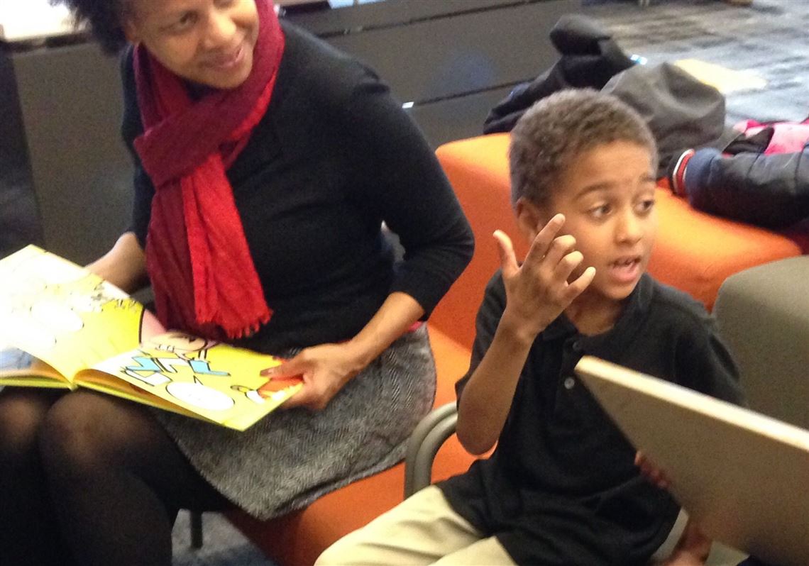 'It was a sweet moment' -- A first-grader wins a K-5 reading contest at ...